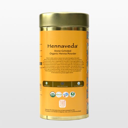 Stone Grinded Organic Henna Powder – Hennaveda