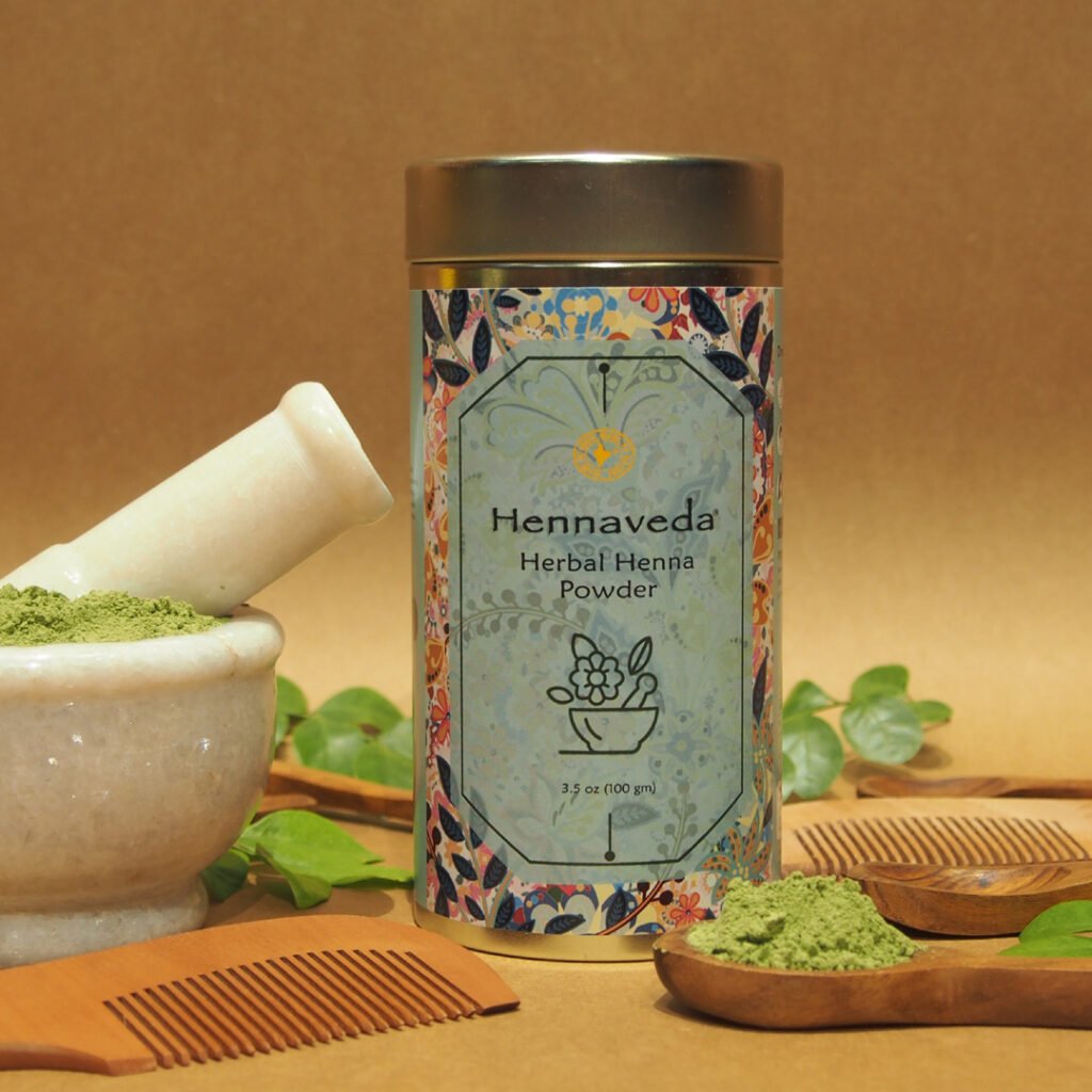 Herbal Henna Powder (Henna+Herbs) – Hennaveda